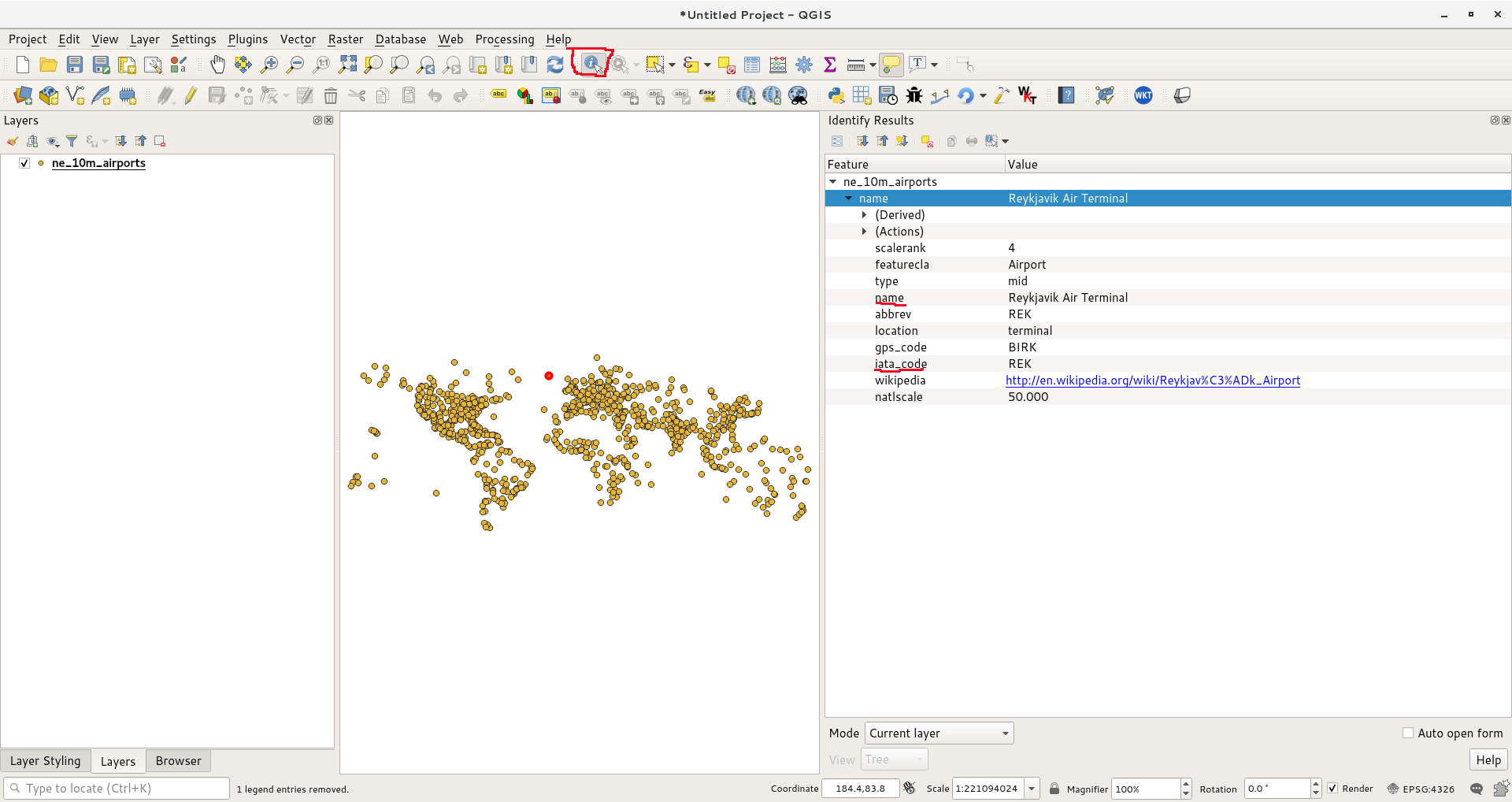 Using The QGIS Python Console Python For QGIS