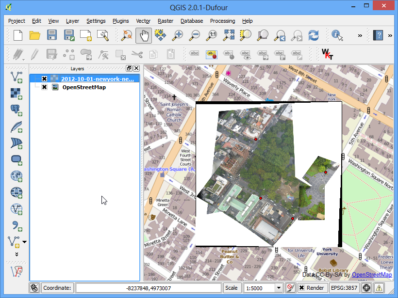 How To Georeference Google Earth Image In Qgis The Earth Images 