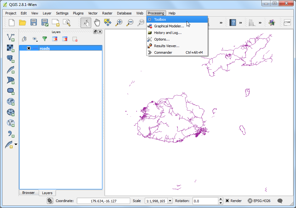 Running And Scheduling QGIS Processing Jobs QGIS Tutorials And Tips